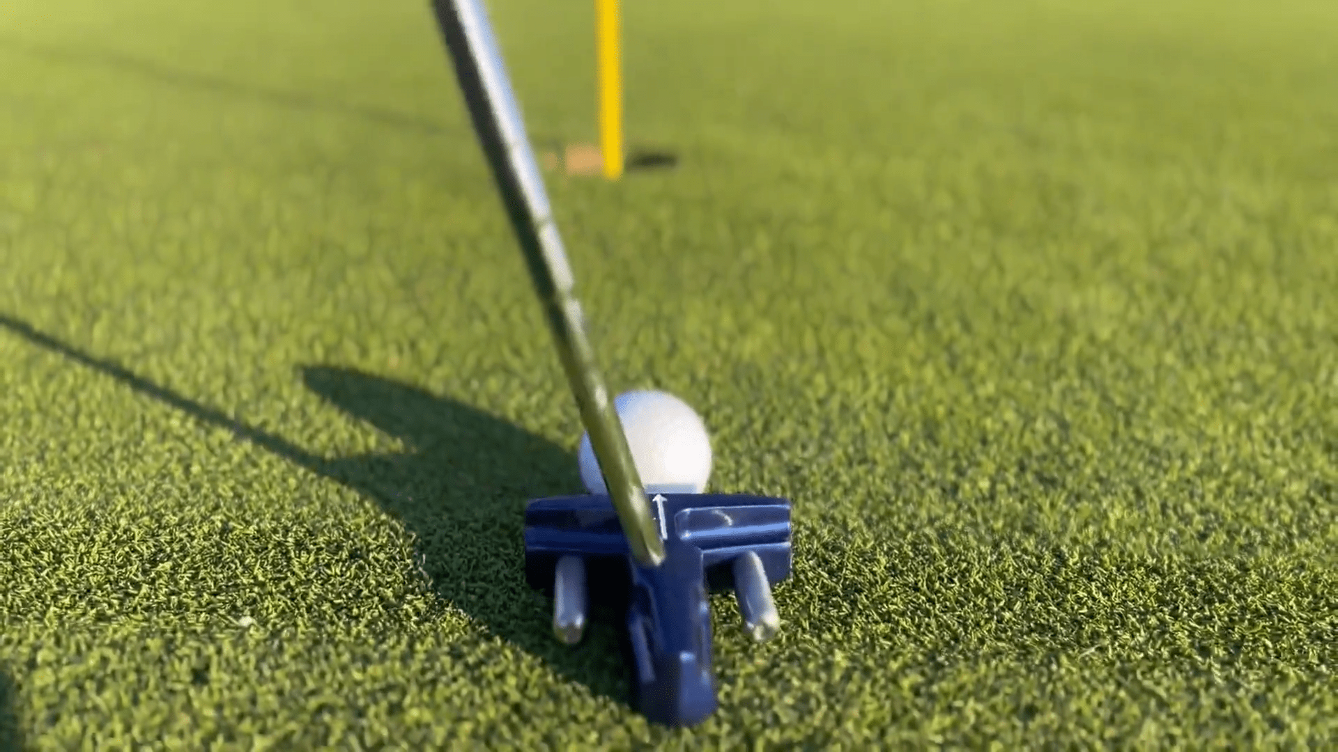 NASSAU CROSSBOW™ DOUBLE BARREL™ PUTTER - Nassau precision Casting Co, Inc