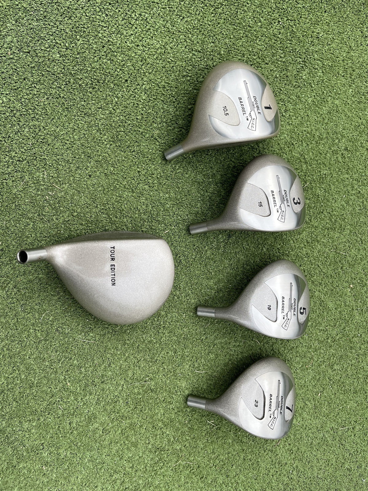 Double Barrel® Metal Wood - Nassau precision Casting Co, Inc