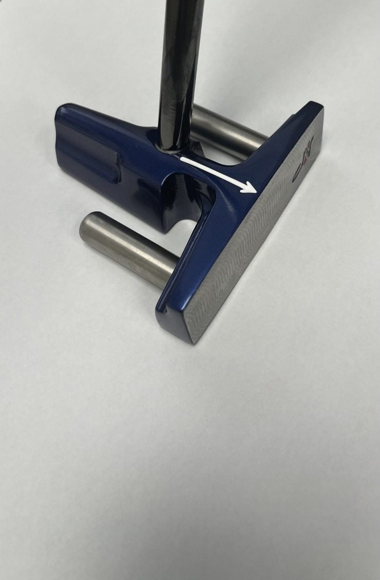 Nassau Crossbow Double Barrel Putter