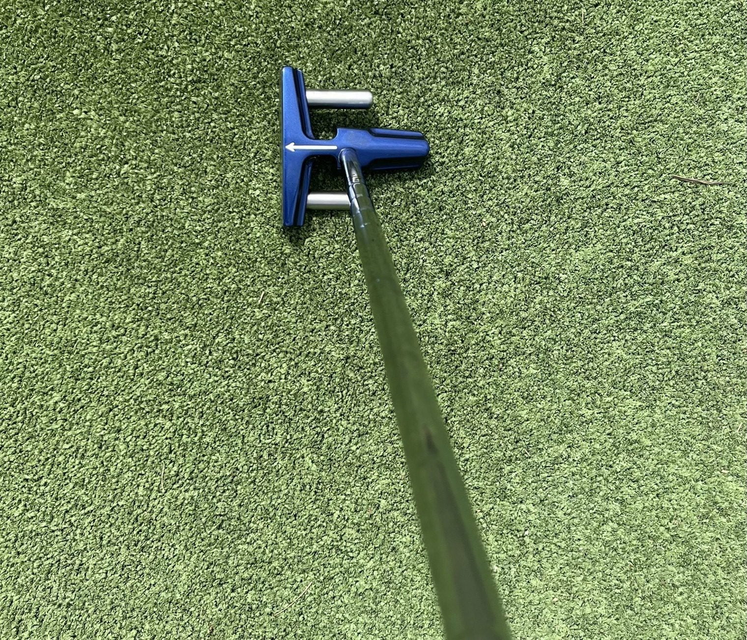 Nassau Crossbow Double Barrel Putter