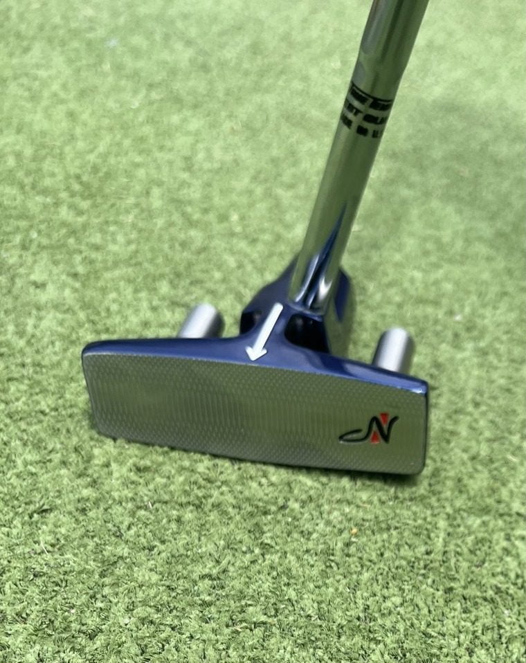 Nassau Crossbow Double Barrel Putter