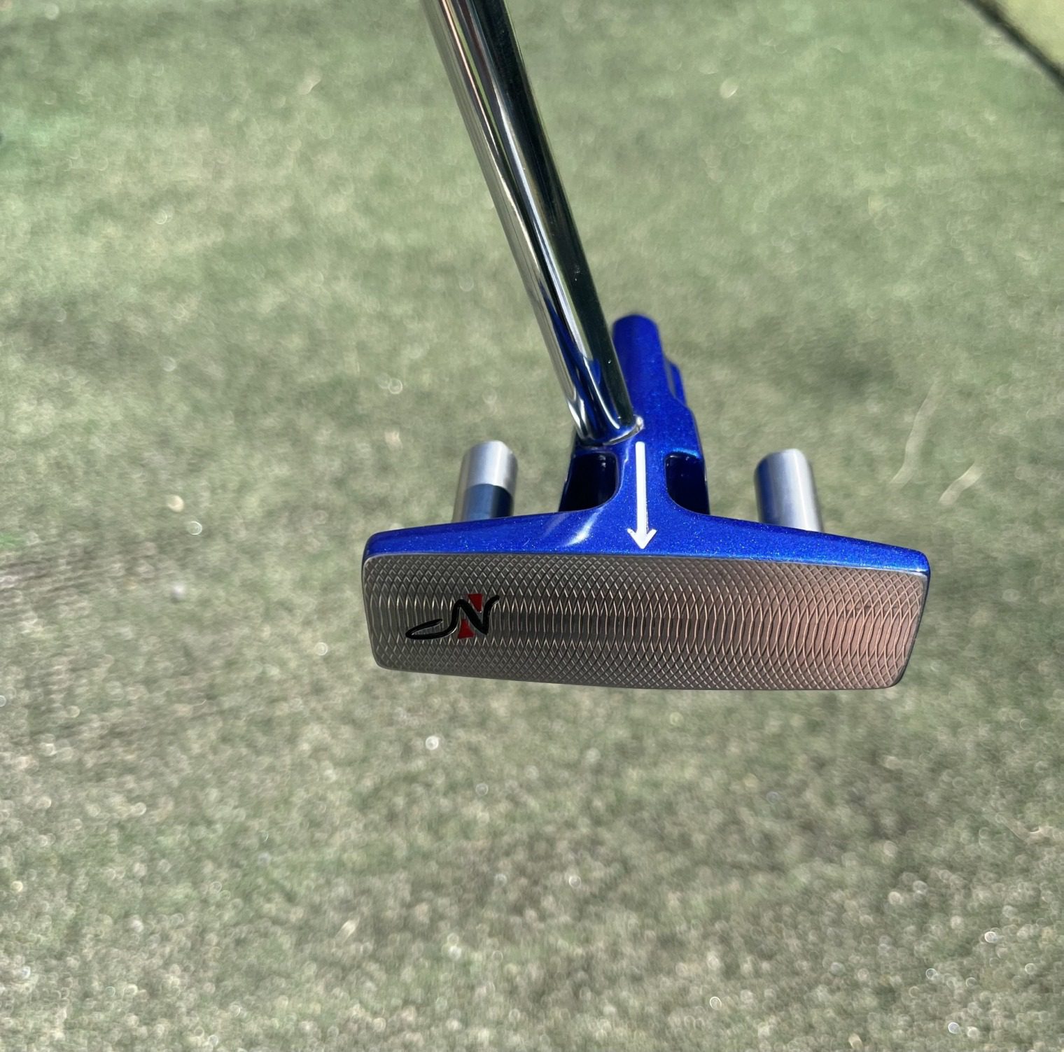 Nassau Crossbow Double Barrel Putter