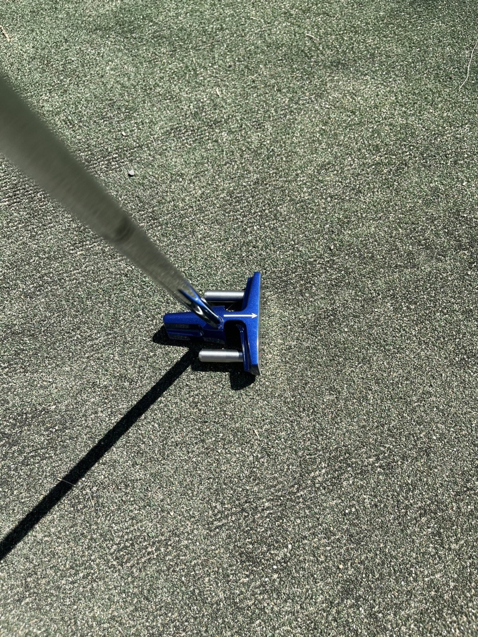 Nassau Crossbow Double Barrel Putter