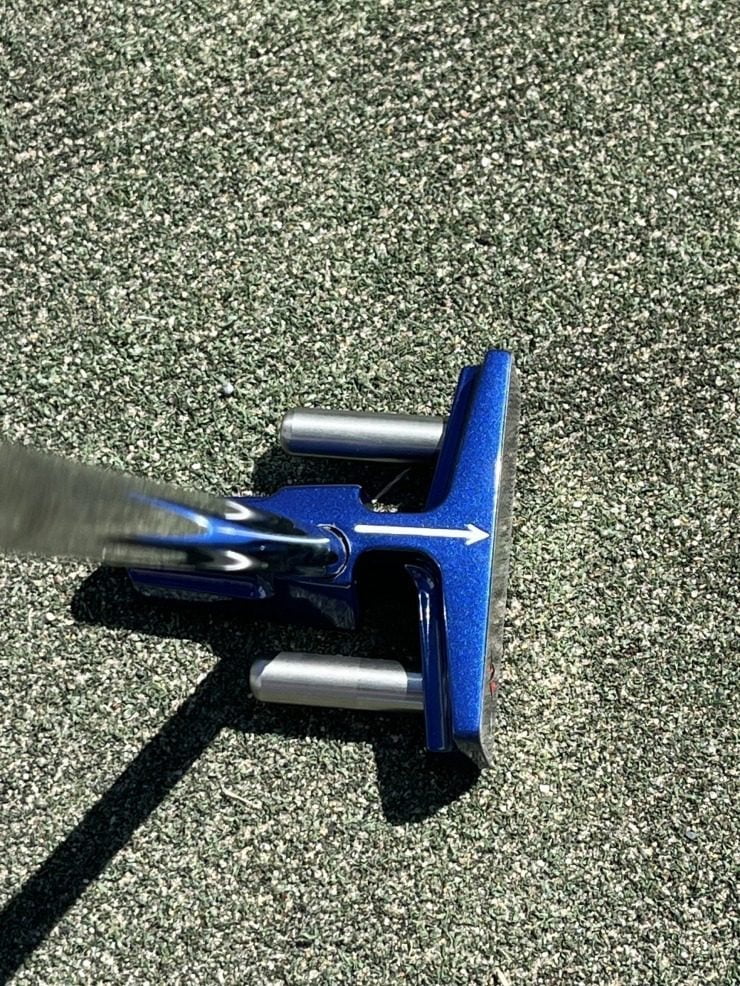 Nassau Crossbow Double Barrel Putter