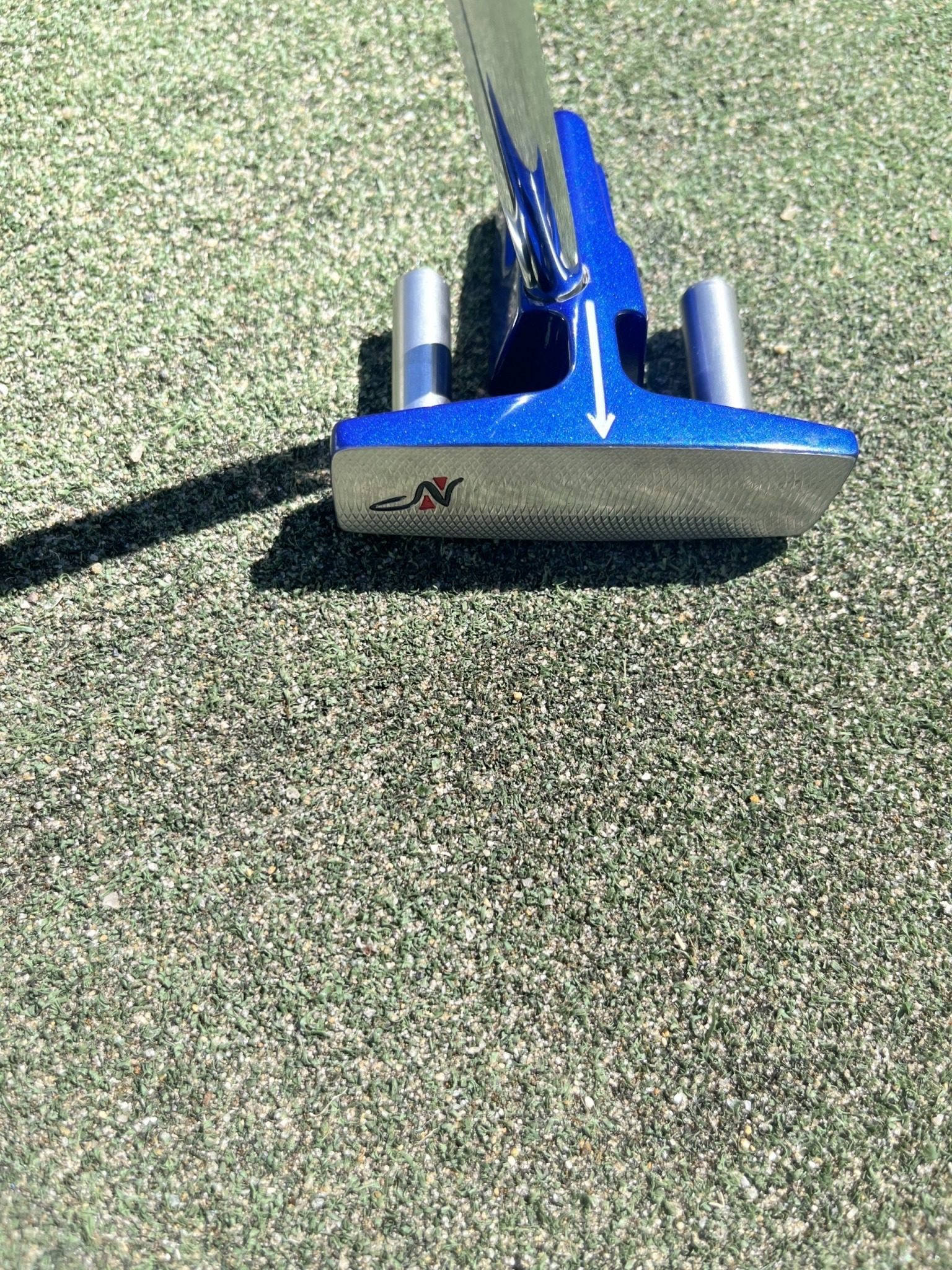 Nassau Crossbow Double Barrel Putter