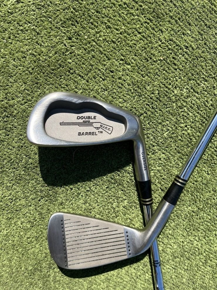 Double Barrel Irons