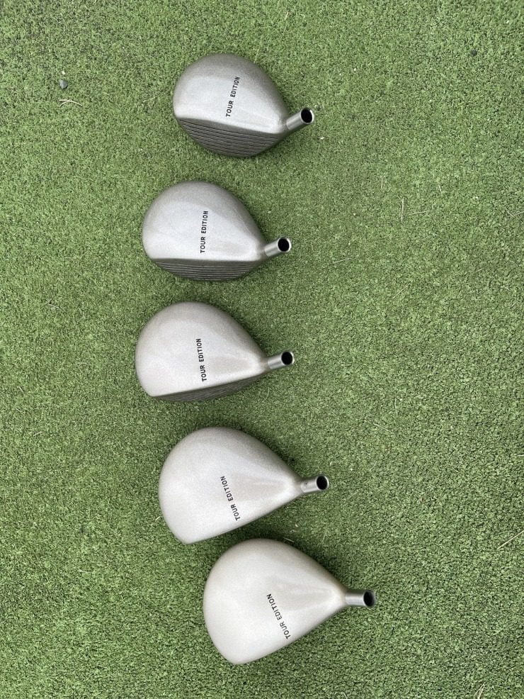 Double Barrel® Metal Wood